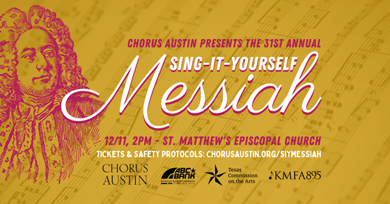 Chorus Austin: Sing-It-Yourself Messiah | KMFA 89.5 | Austin's ...