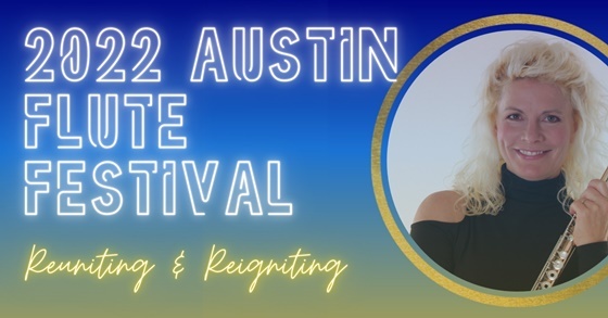 Austin Flute Society: Flute Festival w/Rhonda Larson | KMFA 89.5 ...