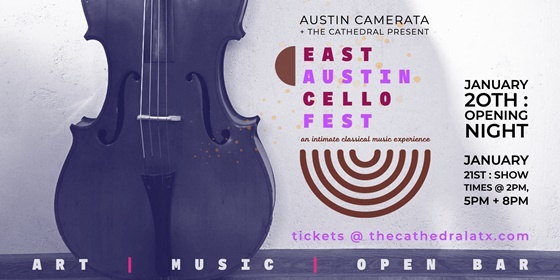 Austin Camerata: East Austin CelloFest | KMFA 89.5 | Austin's Classical ...
