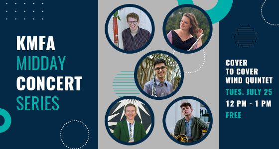 KMFA Midday Concert Series: Cover to Cover Wind Quintet | KMFA 89.5 ...