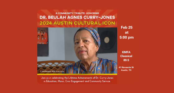 East Austin Creative Coalition: A Community Tribute to Dr. Beulah Agnes ...