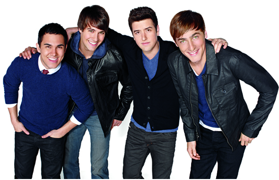 Big Time Rush - eBay for Charity