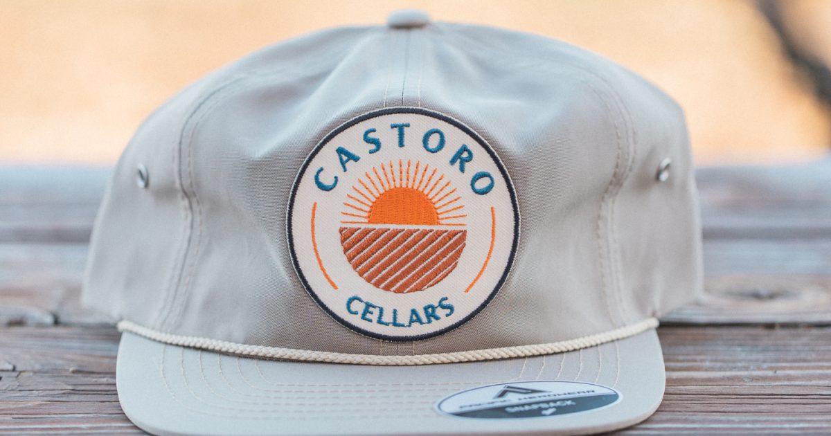 Castoro Cellars | Sun Logo Hat
