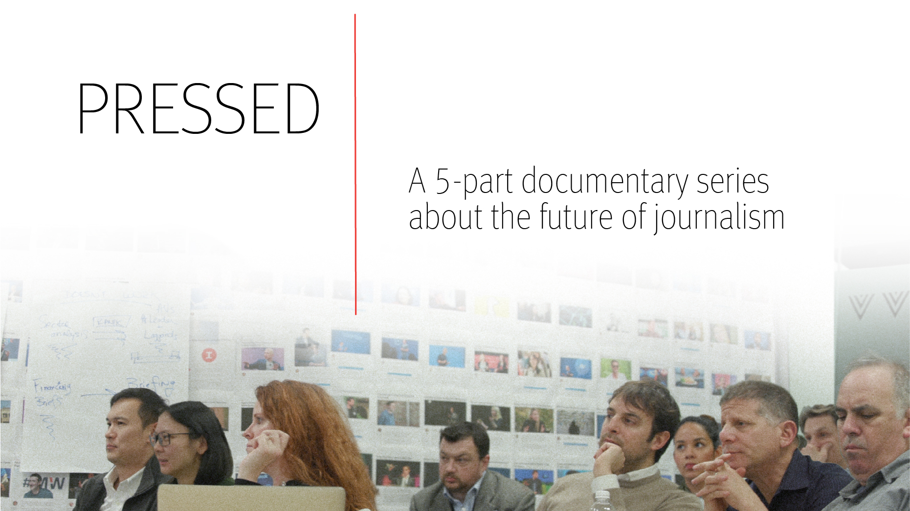 PRESSED: A 5-part documentary series about the future of journalism ...