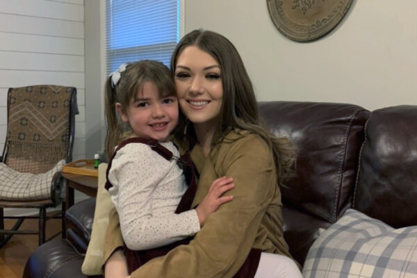 Jordan – Able to Care for her Daughter Again - LymeLight Foundation