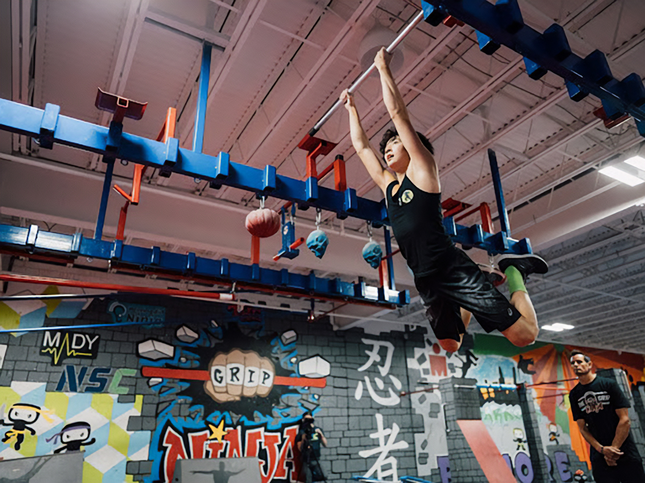 Ninja (UNAA) Area Qualifier - LymeLight Foundation