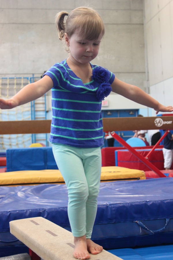 UBC Gymnastics Drop-In - Mama.Papa.Bubba.