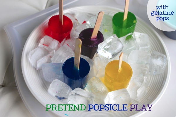 Pretend Popsicle Play - Mama.Papa.Bubba.
