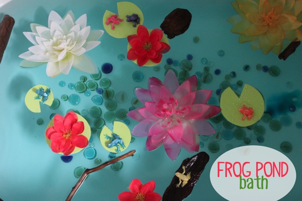 Frog Pond Bath - Mama.Papa.Bubba.