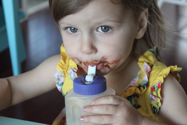 How to Eat a Popsicle: Advice from Miss G - Mama.Papa.Bubba.
