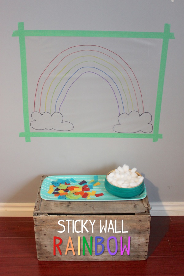 Sticky Wall Rainbow - Mama.Papa.Bubba.