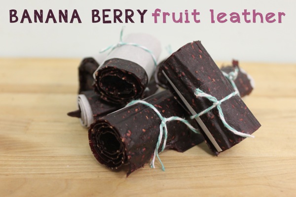 Berry Banana Fruit Leather - Mama.Papa.Bubba.