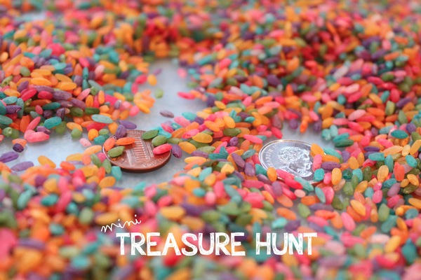 Mini Treasure Hunt - Mama.Papa.Bubba.
