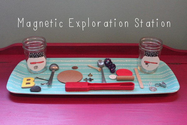 Magnet Exploration Station - Mama.Papa.Bubba.
