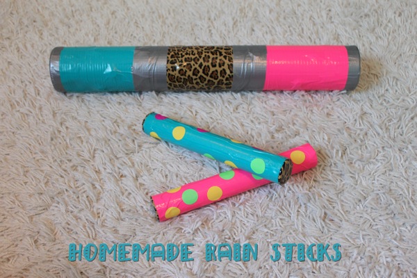 Homemade Rain Sticks - Mama.Papa.Bubba.