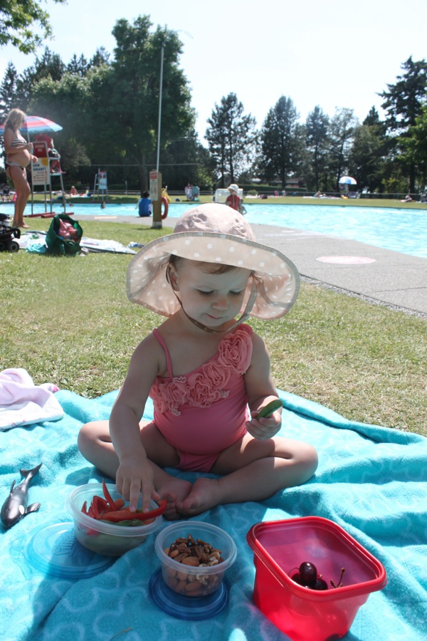 Soaking Up the Summer - Mama.Papa.Bubba.