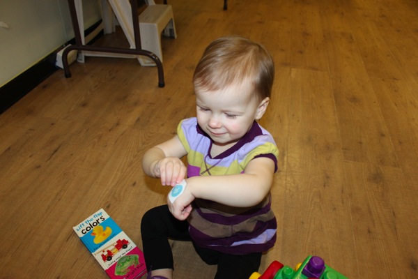 18 Month Check Up - Mama.Papa.Bubba.