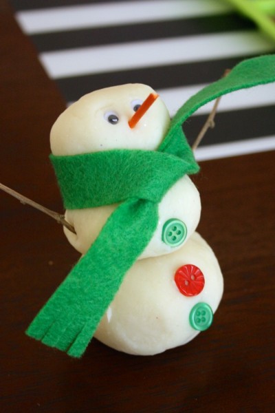 Build A Snowman Play Dough Kits - Mama.Papa.Bubba.