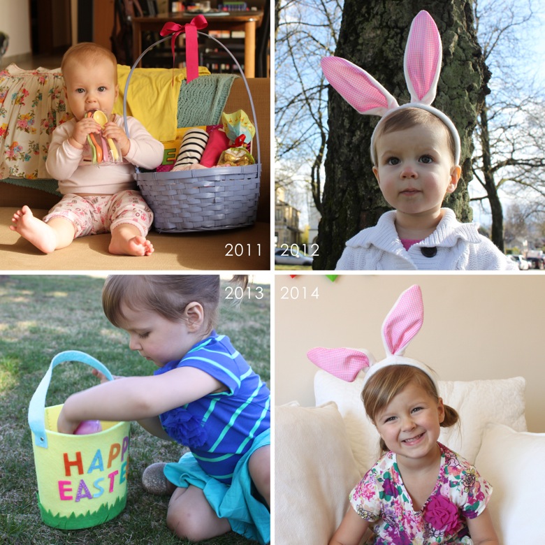 Just for Fun: Easter Over the Years.... - Mama.Papa.Bubba.