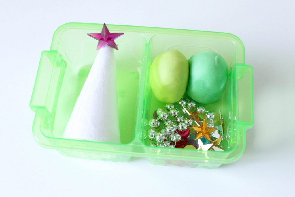 Christmas Tree Play Dough Kit - Mama.Papa.Bubba.