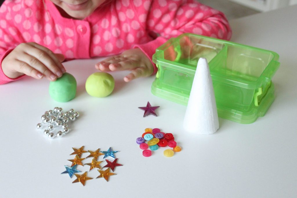 Christmas Tree Play Dough Kit - Mama.Papa.Bubba.