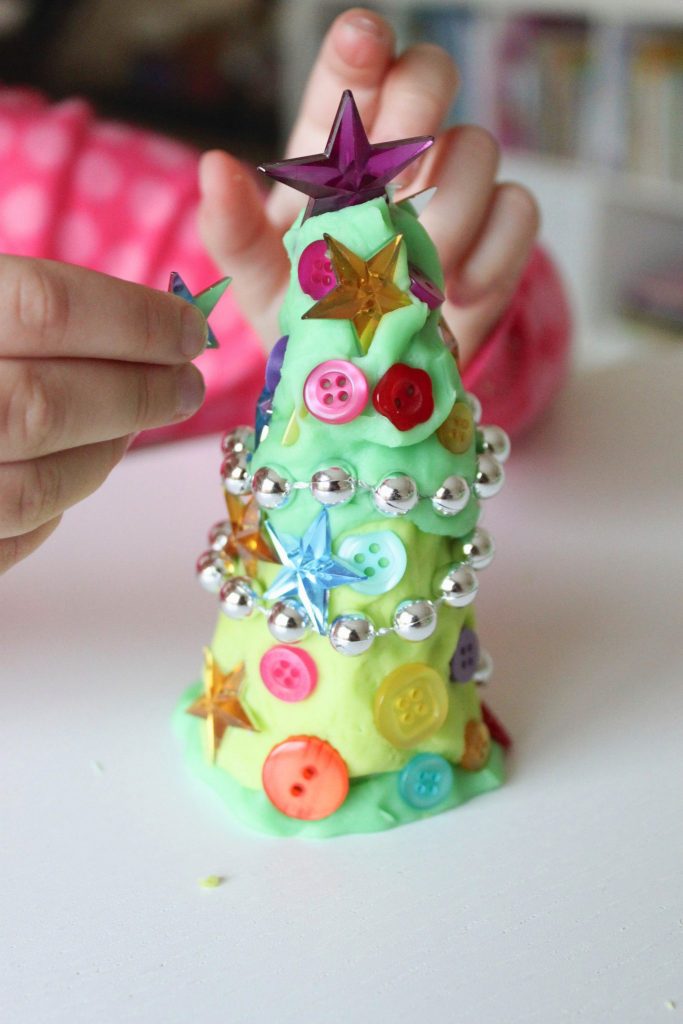 Christmas Tree Play Dough Kit - Mama.Papa.Bubba.