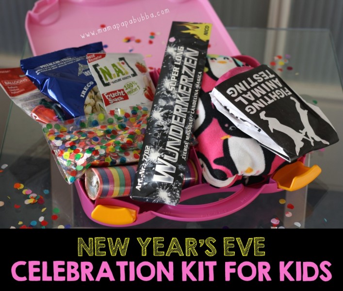 New Year's Eve Celebration Kit for Kids - Mama.Papa.Bubba.