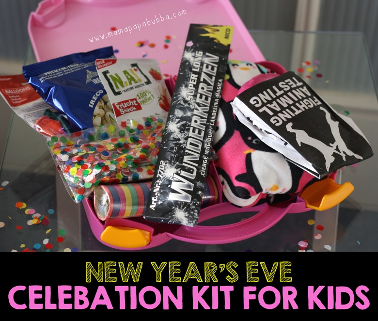 New Year's Eve Celebration Kit for Kids - Mama.Papa.Bubba.