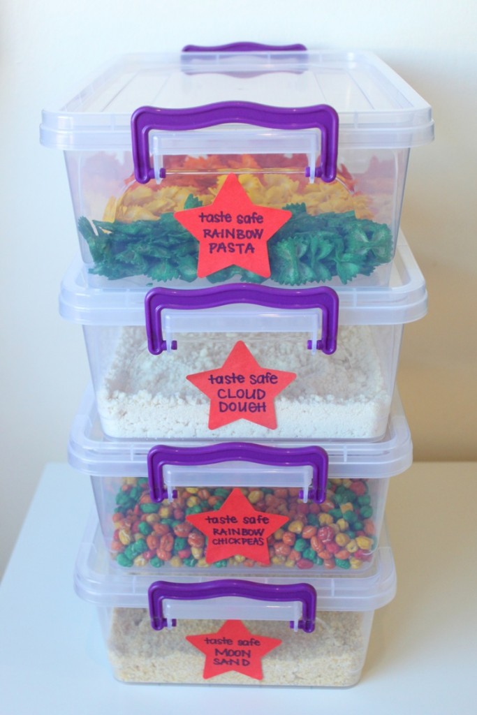 Taste Safe Sensory Play Kit - Mama.Papa.Bubba.