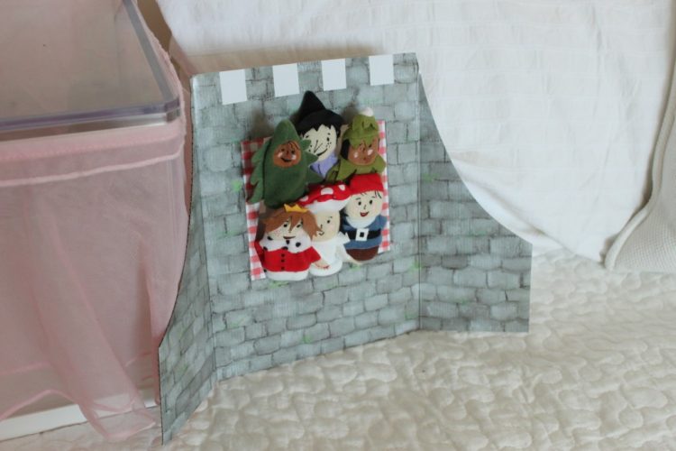 Fairy Tale Reading Fort - Mama.Papa.Bubba.