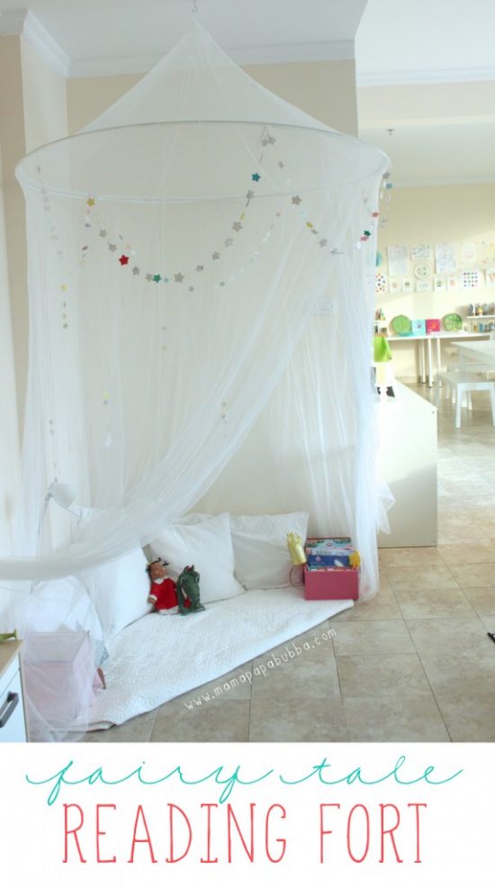 Fairy Tale Reading Fort - Mama.Papa.Bubba.