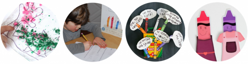 The Day the Crayons Quit Follow-Up Story - Mama.Papa.Bubba.