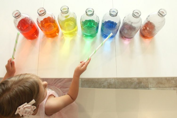 Rainbow Water Xylophone - Mama.Papa.Bubba.