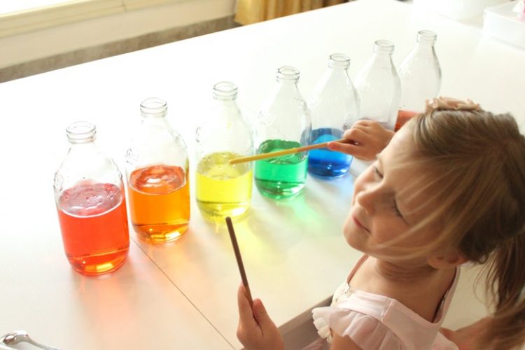 Rainbow Water Xylophone - Mama.Papa.Bubba.