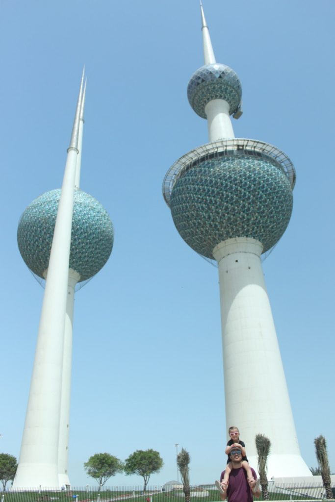 A Visit to the Kuwait Towers - Mama.Papa.Bubba.
