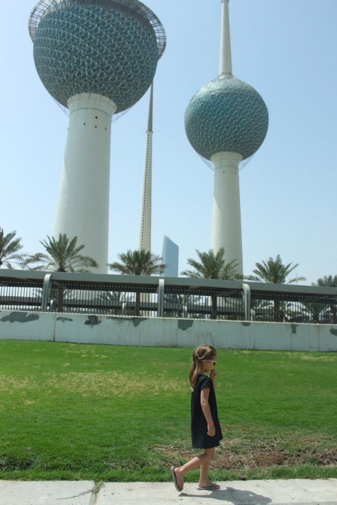 A Visit to the Kuwait Towers - Mama.Papa.Bubba.