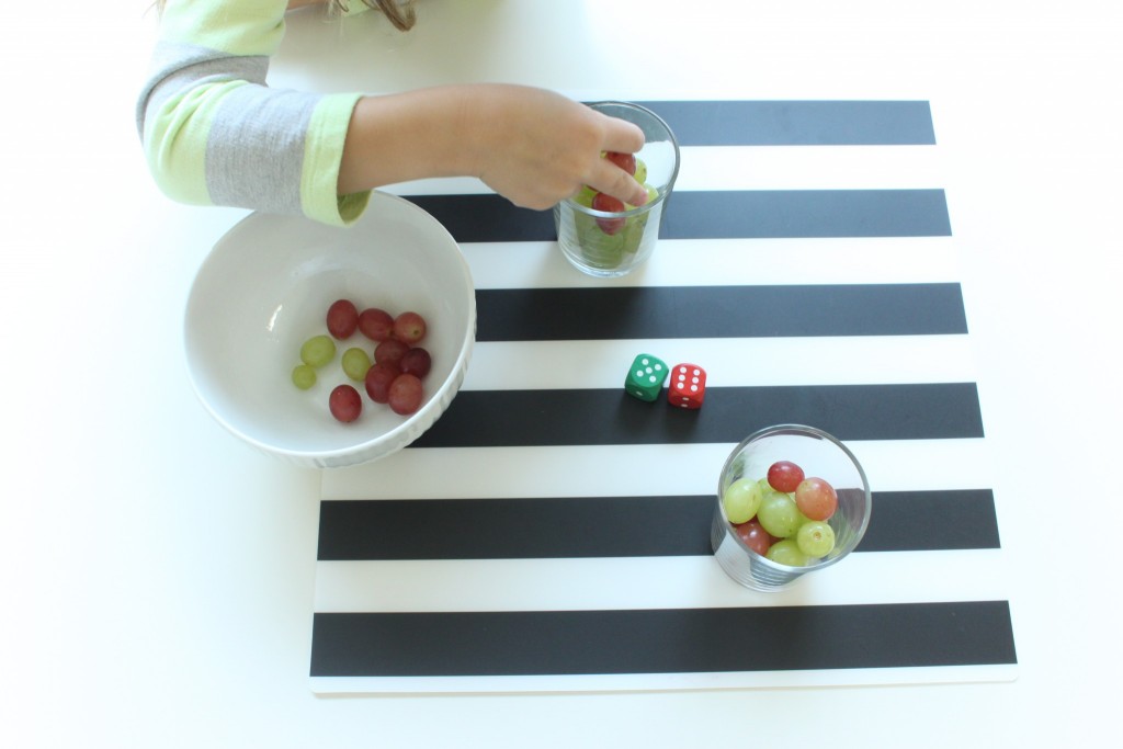 Fill Your Cup {A Simple Addition Game} - Mama.Papa.Bubba.