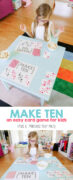 Make Ten {an easy card game for kids} - Mama.Papa.Bubba.