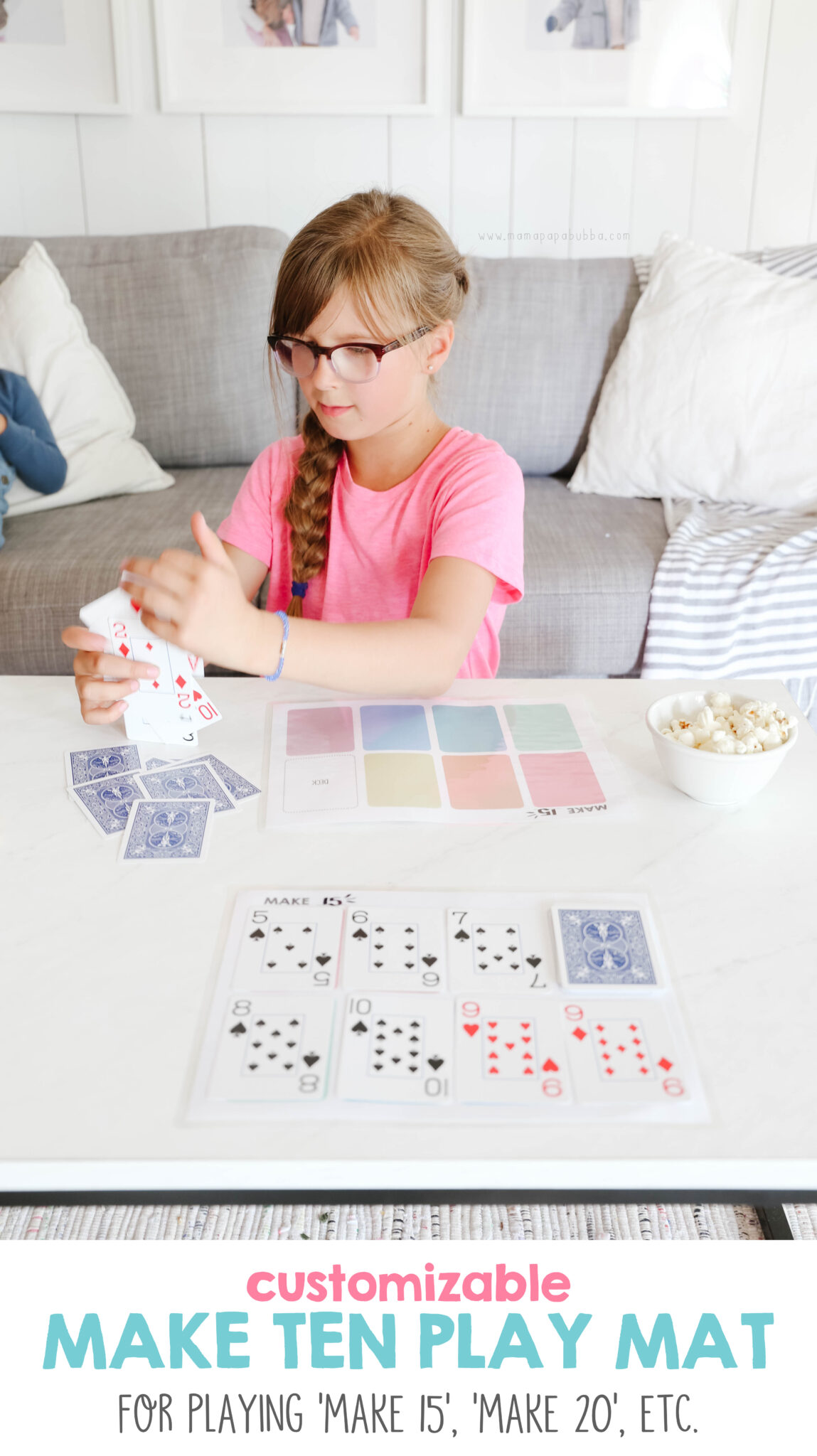 Make Ten un Juego De Cartas F cil Para Los Ni os Li Linguas
