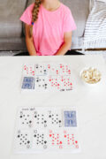 Make Ten {an easy card game for kids} - Mama.Papa.Bubba.