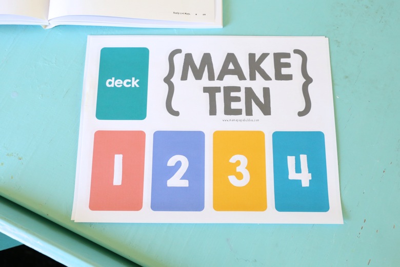 Make Ten un Juego De Cartas F cil Para Los Ni os Li Linguas Make Ten un Juego De Cartas F cil Para Los Ni os Li Linguas