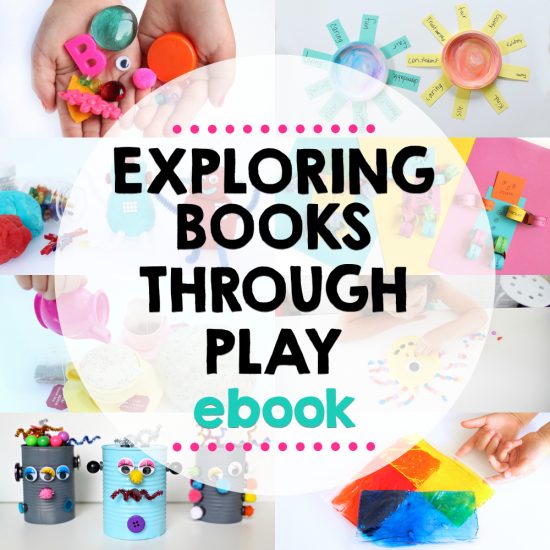 Exploring Books Through Play {50 Activities Based on Books About ...