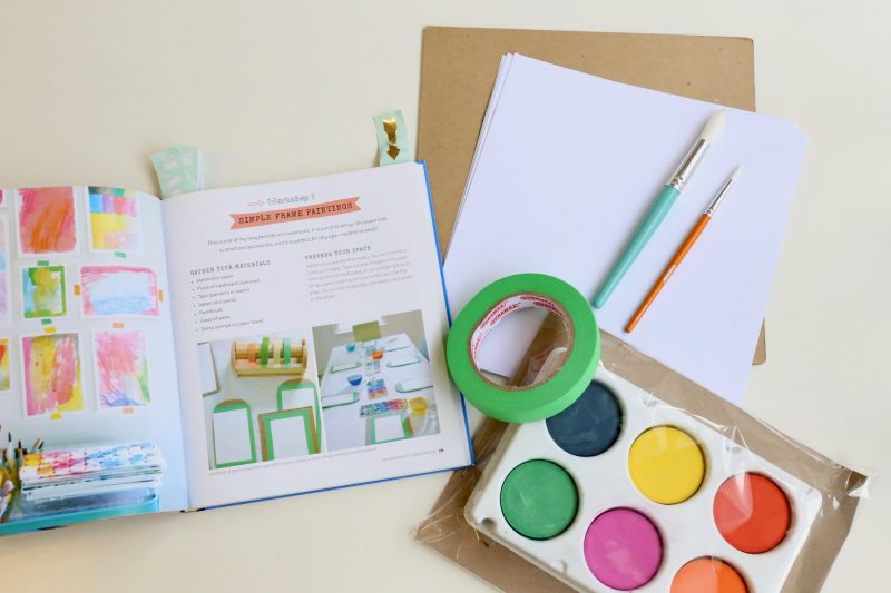 DIY Art Kit for Kids - Mama.Papa.Bubba.