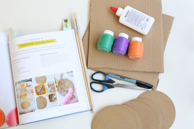 DIY Art Kit for Kids - Mama.Papa.Bubba.