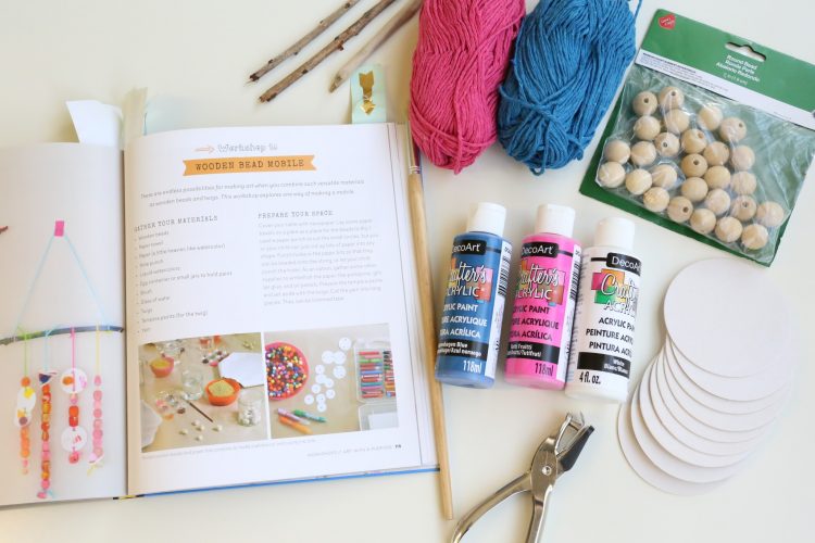 DIY Art Kit for Kids - Mama.Papa.Bubba.