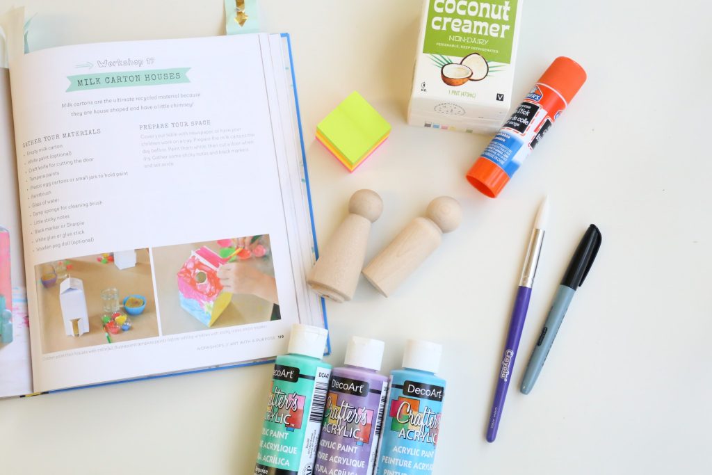 DIY Art Kit for Kids - Mama.Papa.Bubba.