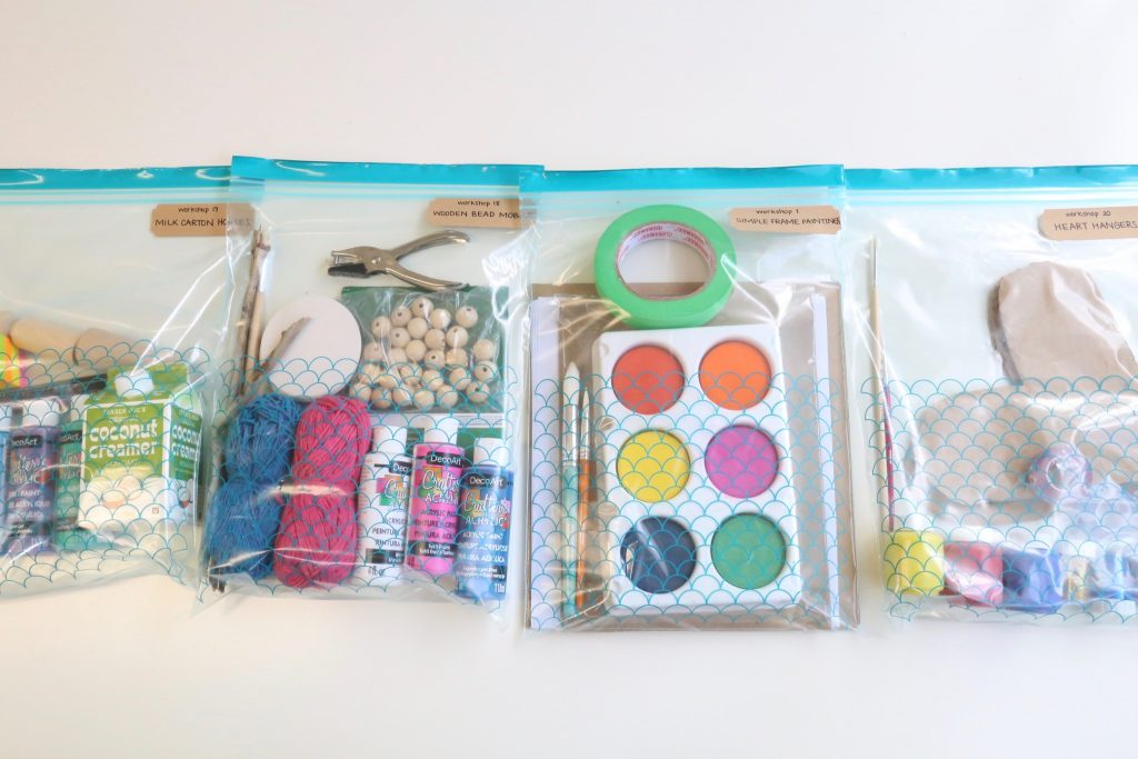 DIY Art Kit for Kids - Mama.Papa.Bubba.