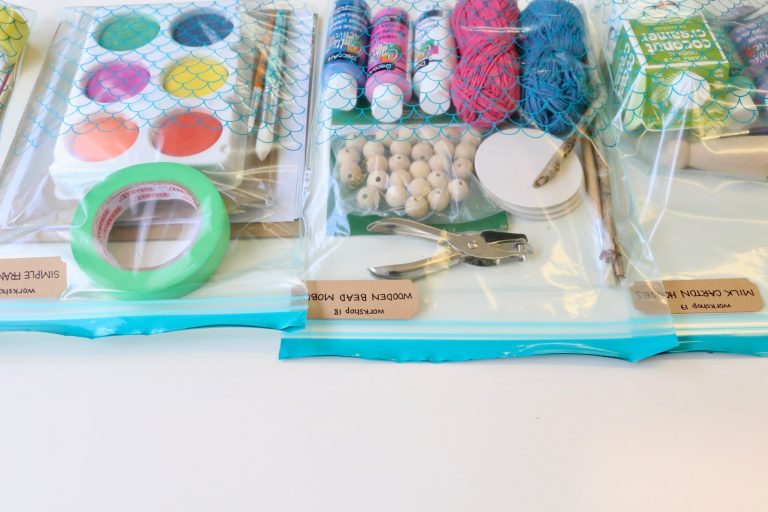 DIY Art Kit for Kids - Mama.Papa.Bubba.