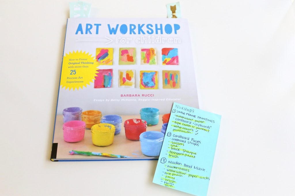 DIY Art Kit for Kids - Mama.Papa.Bubba.