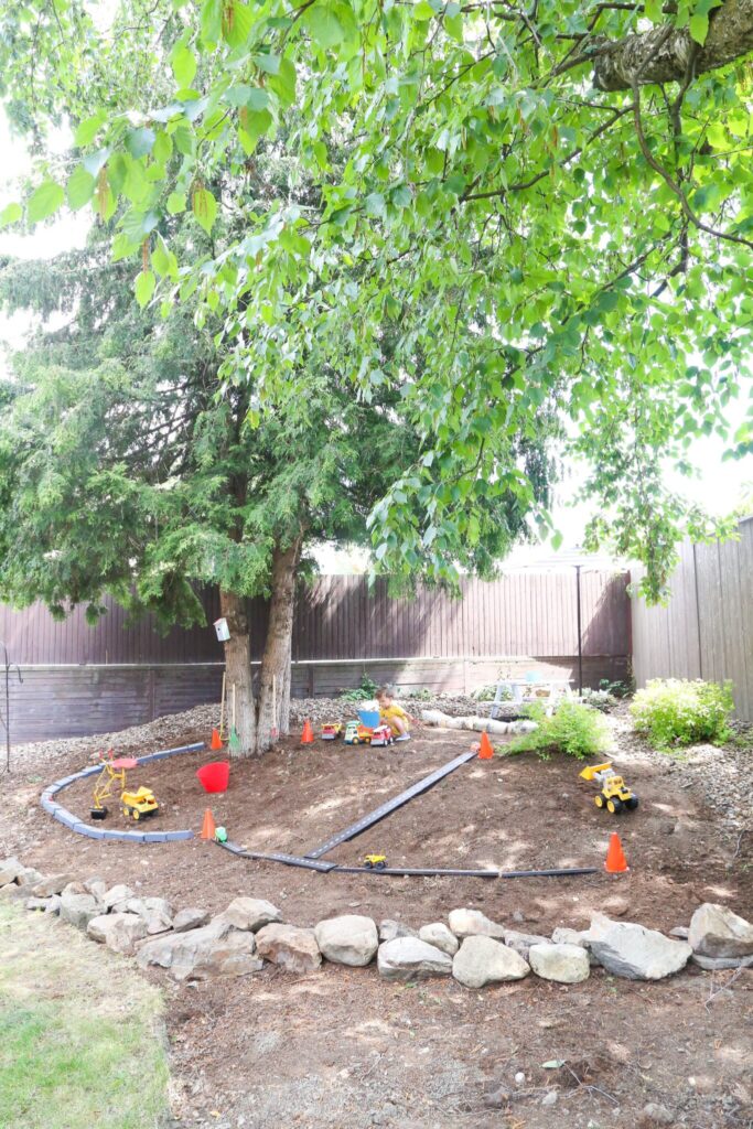Backyard Truck Garden - Mama.Papa.Bubba.